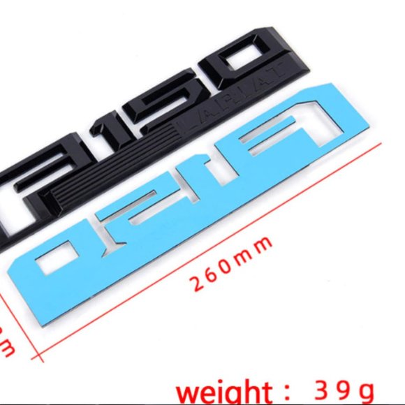 Ford | Accessories | Ford Raptor F5 Lariat Xlt Rear Side Fender Emblem ...